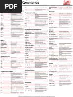 Perforce Helix Cheatsheet | PDF | Version Control | Computer File