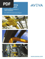 Cable Tray Module of Aveva E3d PDF | PDF