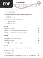 Remainder Theorem Worksheet | PDF