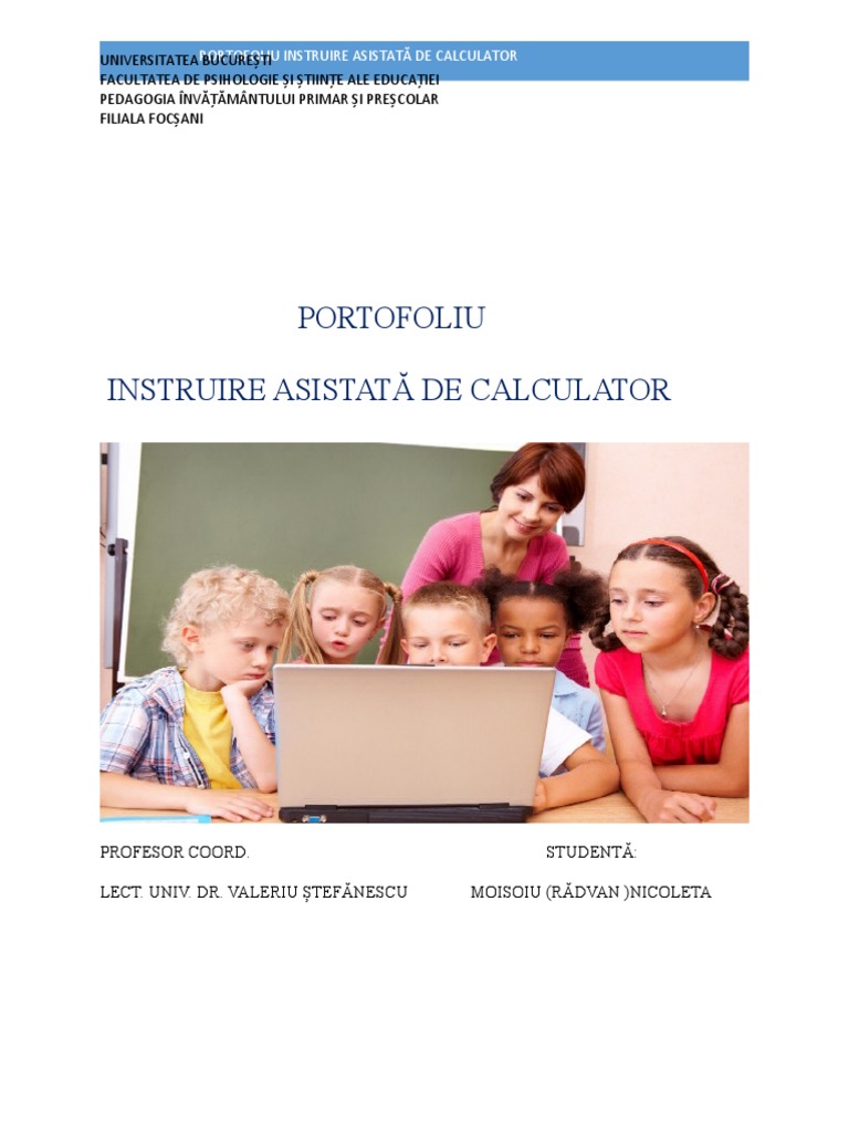 PORTOFOLIU Iac | PDF