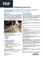 Masterflow 559: Versatile High Strength, Non Shrink Cementitious ...