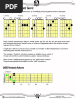 5-String Bass Notes Chart (With Fretboard Photos) - BassOx | PDF ...