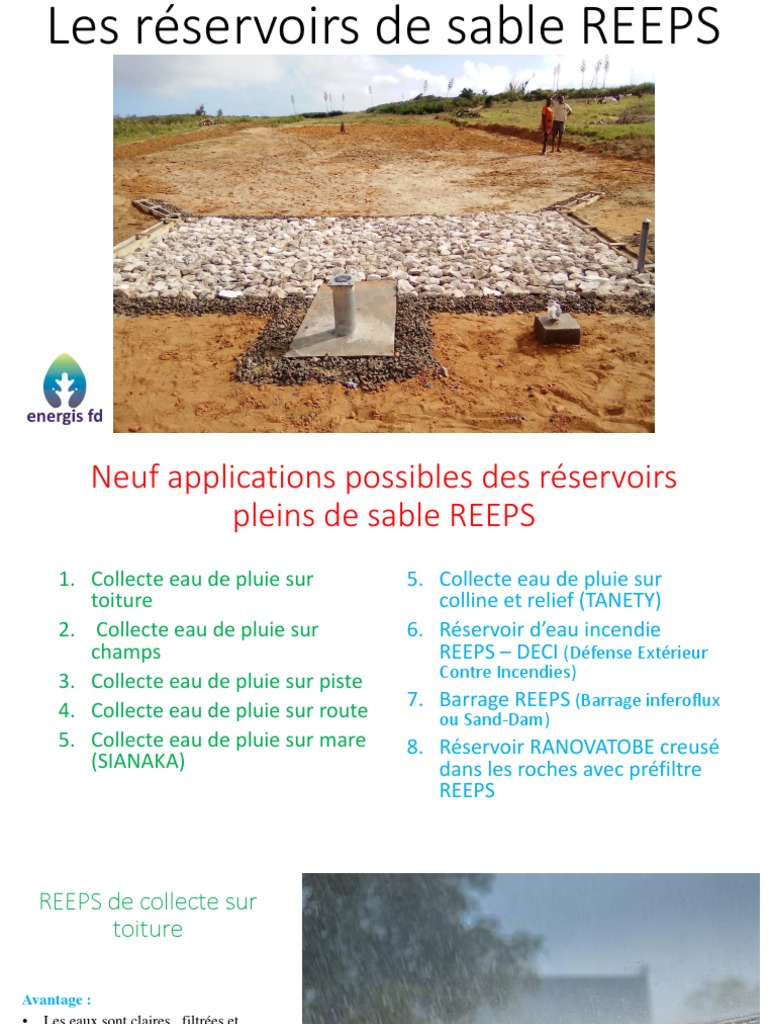 Presentation REEPS | PDF