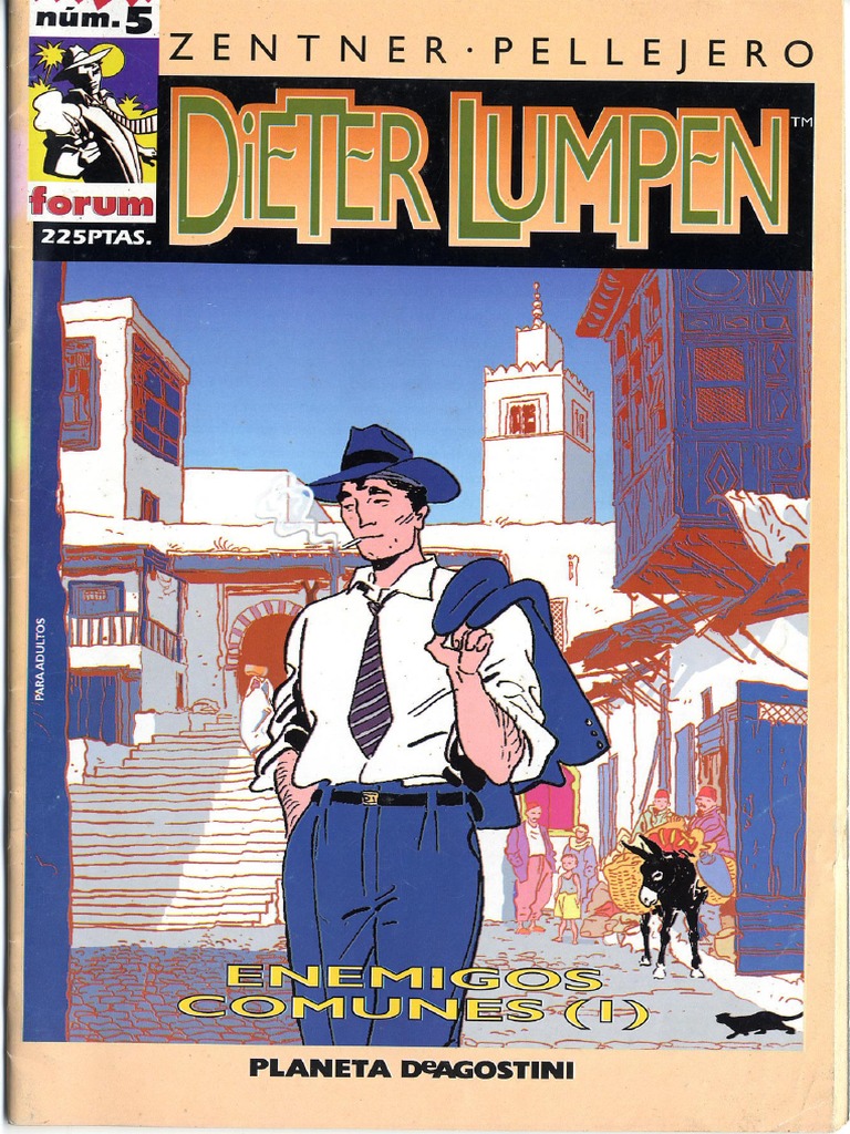 (Comic Esp) - (Cimoc) - Extra Color - 046 - (Zentner & Pellejero ...