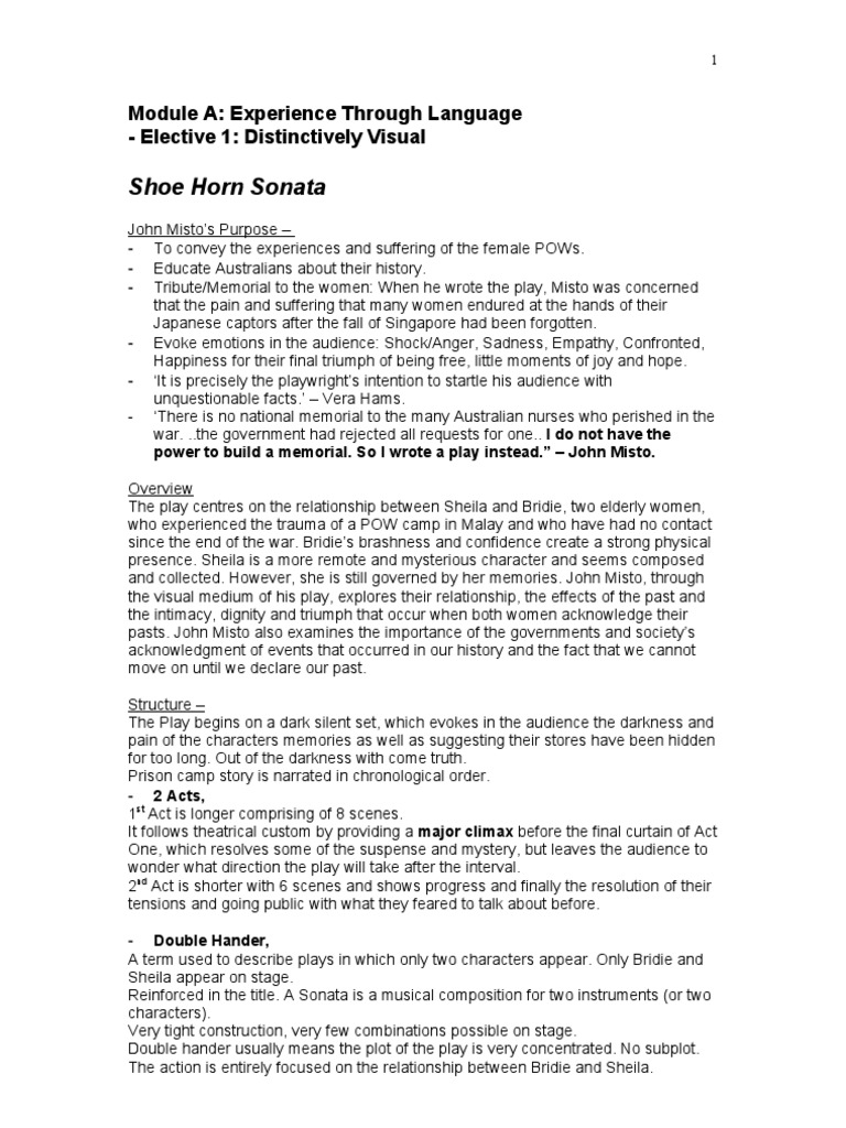 2009 English Standard Notes | PDF | Narrative | Documentary Film