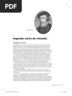 Primera y Segunda Carta de Relación de Hernan Cortes | PDF | Hernán ...