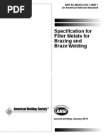 AWS D1.1 - Structural Welding Code - Steel | PDF
