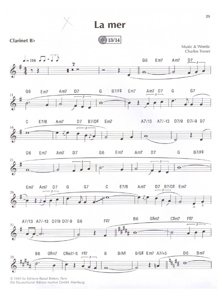 La Mer - Arturo Himmer | PDF