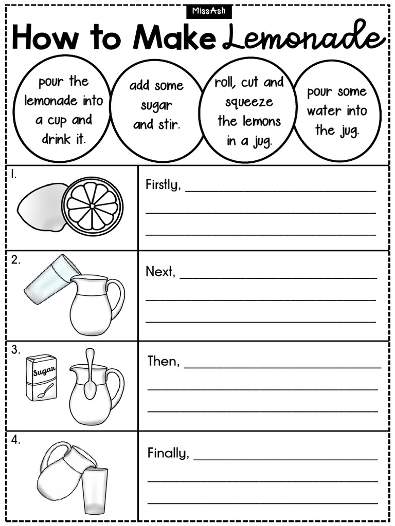 How To Make Lemonade Worksheet | PDF | Self-Improvement