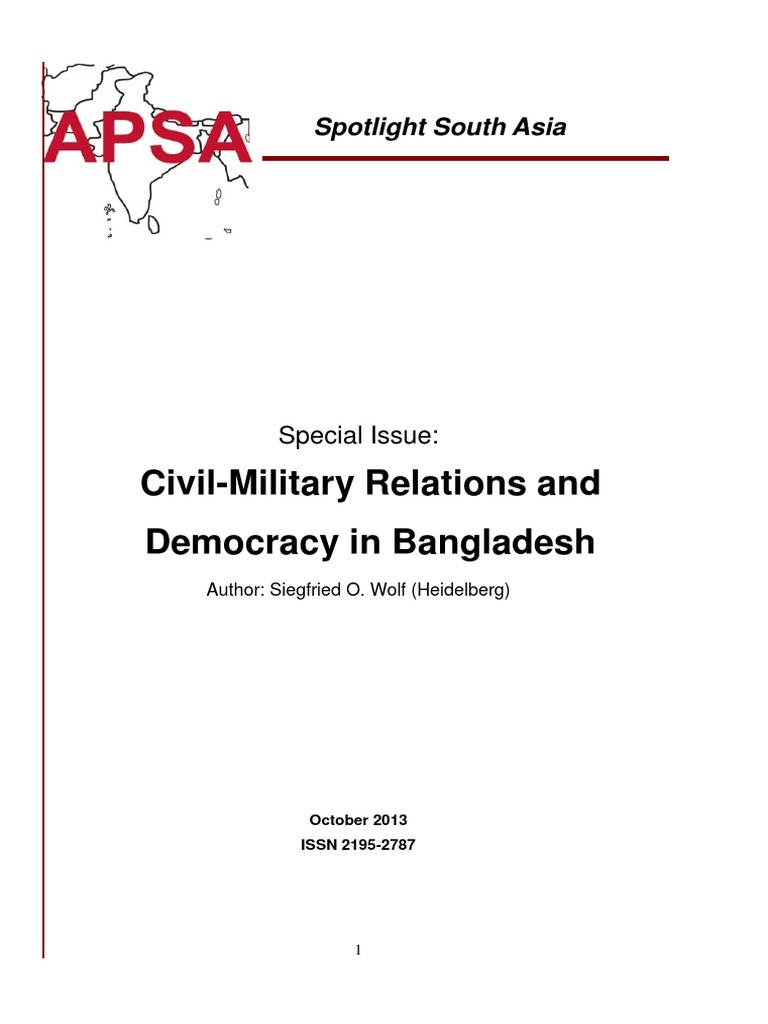 Civil-Military Relations and Democracy | PDF | Civilian Control Of The ...