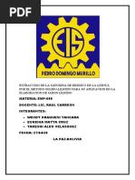 Análisis Clínico del Líquido Ruminal | PDF | Rumiante | Química