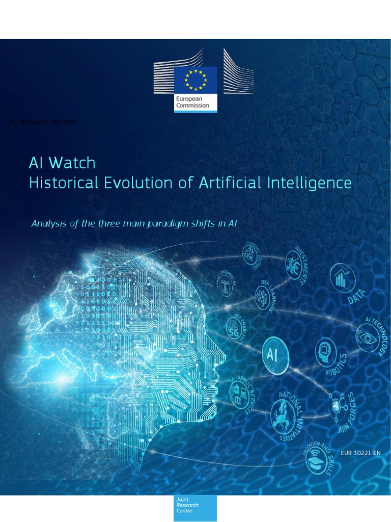 jrc120469 Historical Evolution of Ai-V1.1 | PDF | Artificial ...