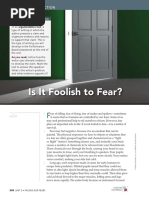 Why Do Some Brains Enjoy Fear | PDF | Science & Mathematics