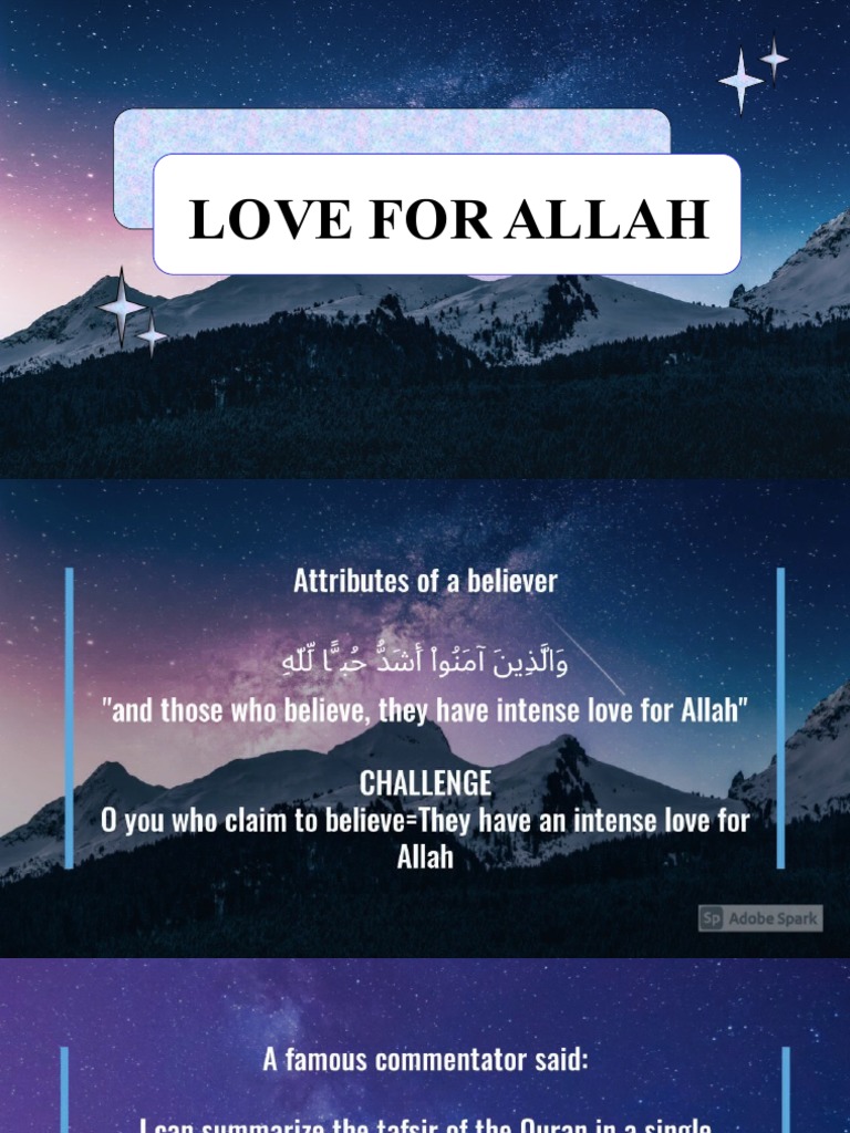 Love for Allah: Aql vs. Ishq Explained | PDF | Semitic Words And ...
