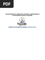 Bitácora de Caldera Cleaver Brooks | PDF | Naturaleza