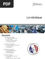 Cours Robotique | PDF | Robotique | Machine
