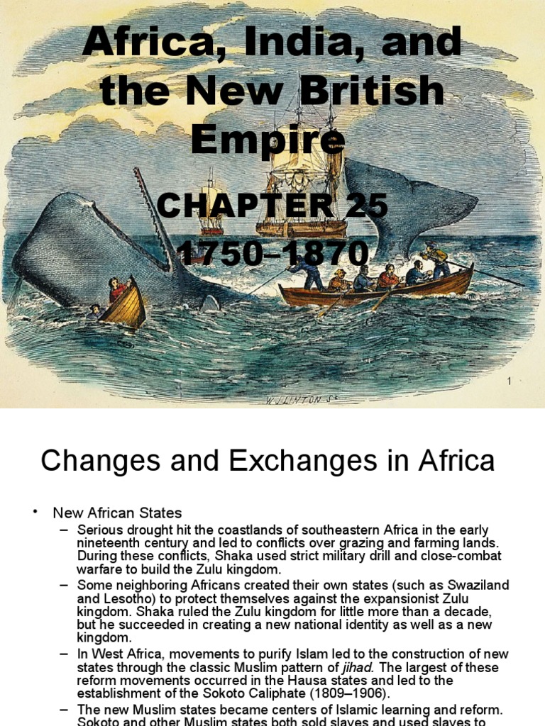 Africa, India, and The New British Key | PDF | British Empire | History ...