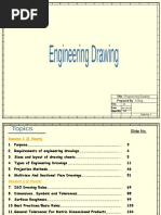 Engineering Drawing & Design Guide | PDF | Computers