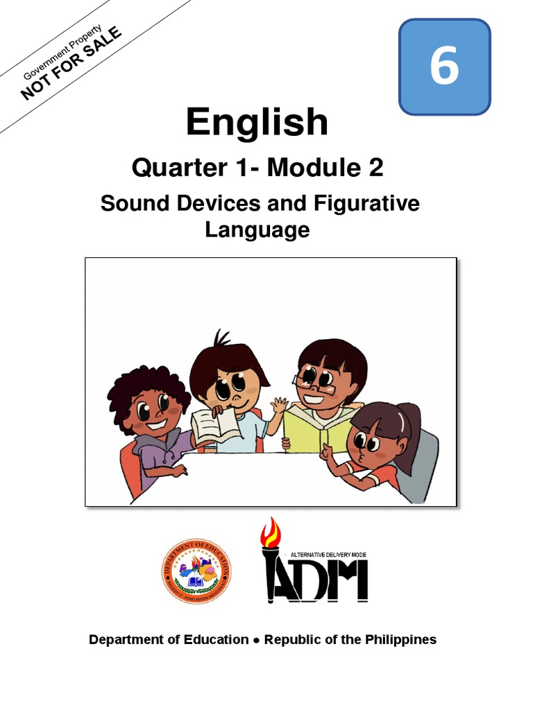 English: Quarter 1-Module 2 | PDF | Irony