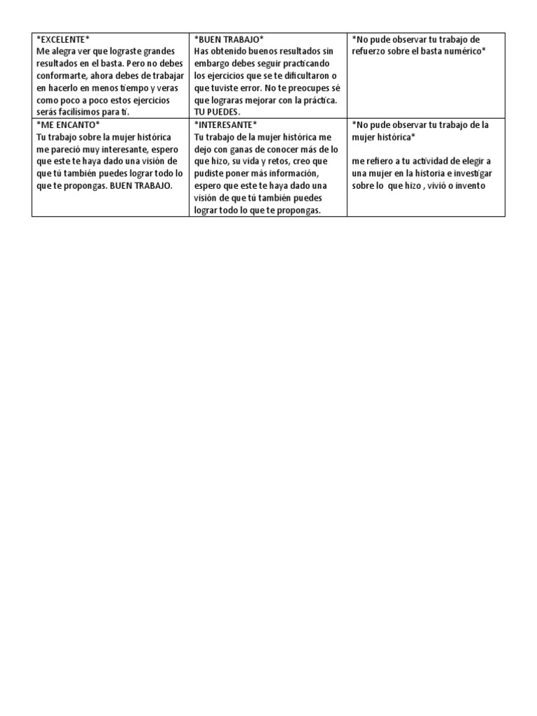 EXCELENTE | PDF