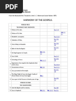 The Four Gospels in Parallel | PDF | John The Baptist | Christianity