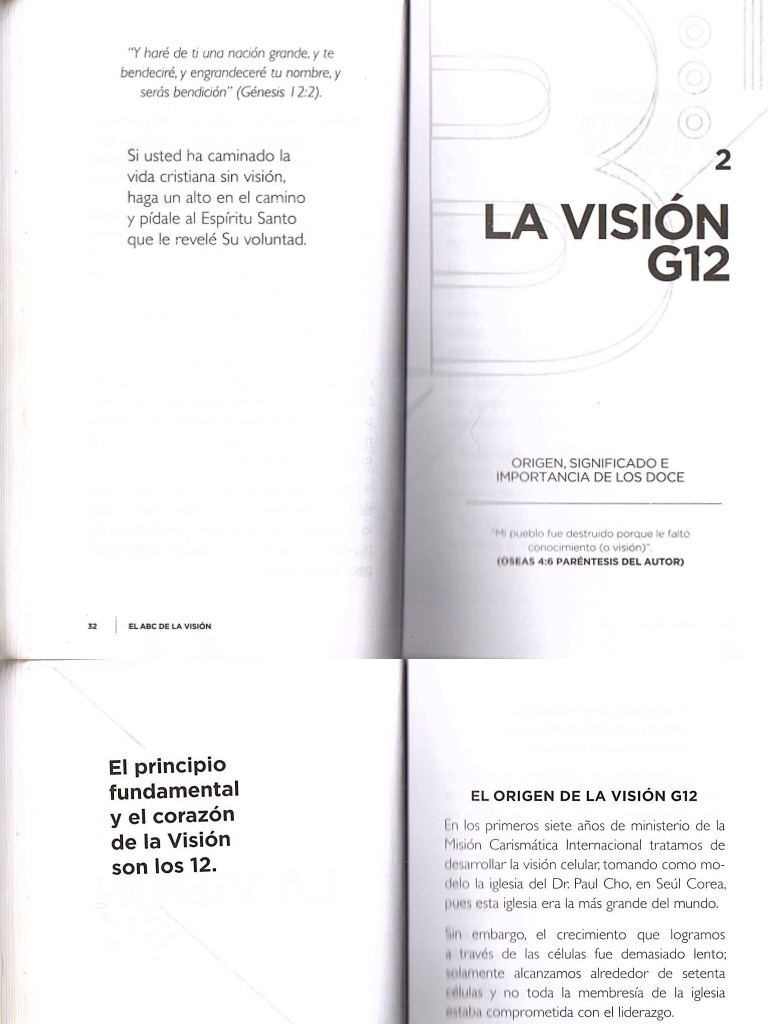 El ABC de La Vision 2 La Vision G12 | PDF