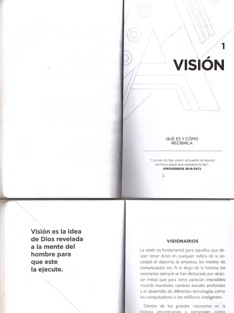 El ABC de La Vision 1 Vision | PDF