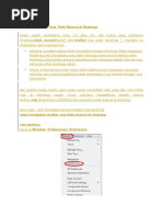 Perintah dan Shortcut YQARCH AutoCAD | PDF | Sains & Matematika | Komputer