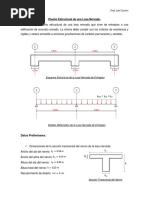 Diseño de Viga Riostra o Encadenado | PDF
