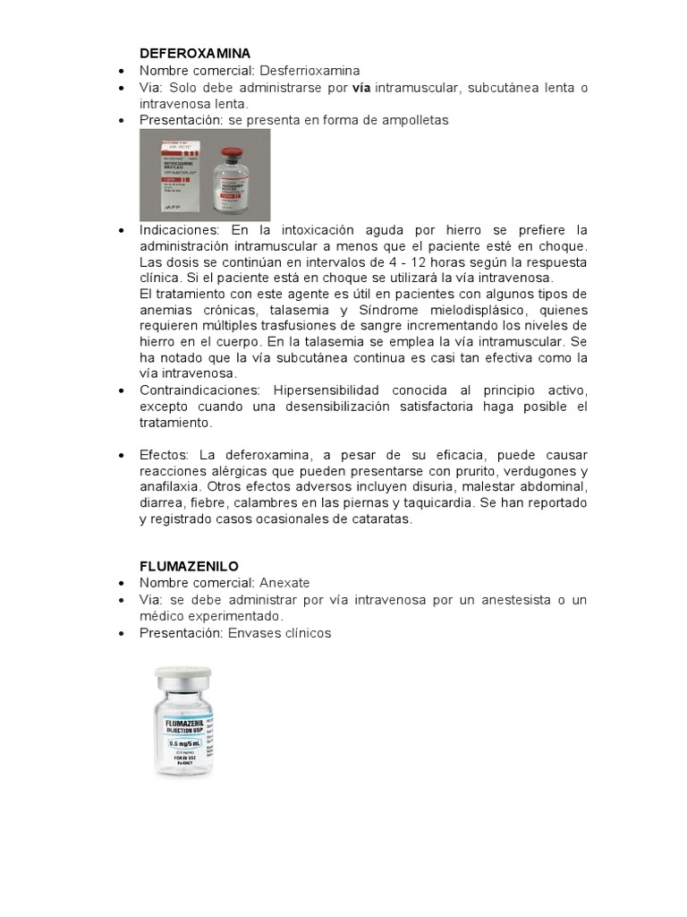 Medicamentos: Indicaciones y Efectos | PDF | Rtt | Medicina