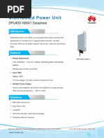 DC Distribution Expansion Unit DCDB48-200-16B (01074731) Datasheet ...