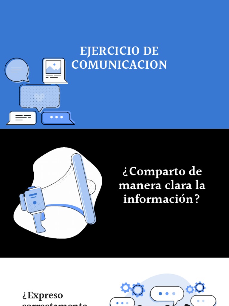 ¿Comparto de Manera Clara La Información | PDF | Crecimiento personal y ...