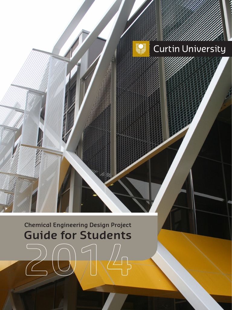 Guide For Students: Chemical Engineering Design Project | PDF ...