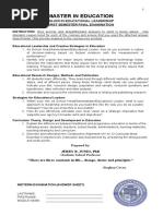 Application Letter LSB | PDF