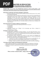 Application Letter LSB | PDF