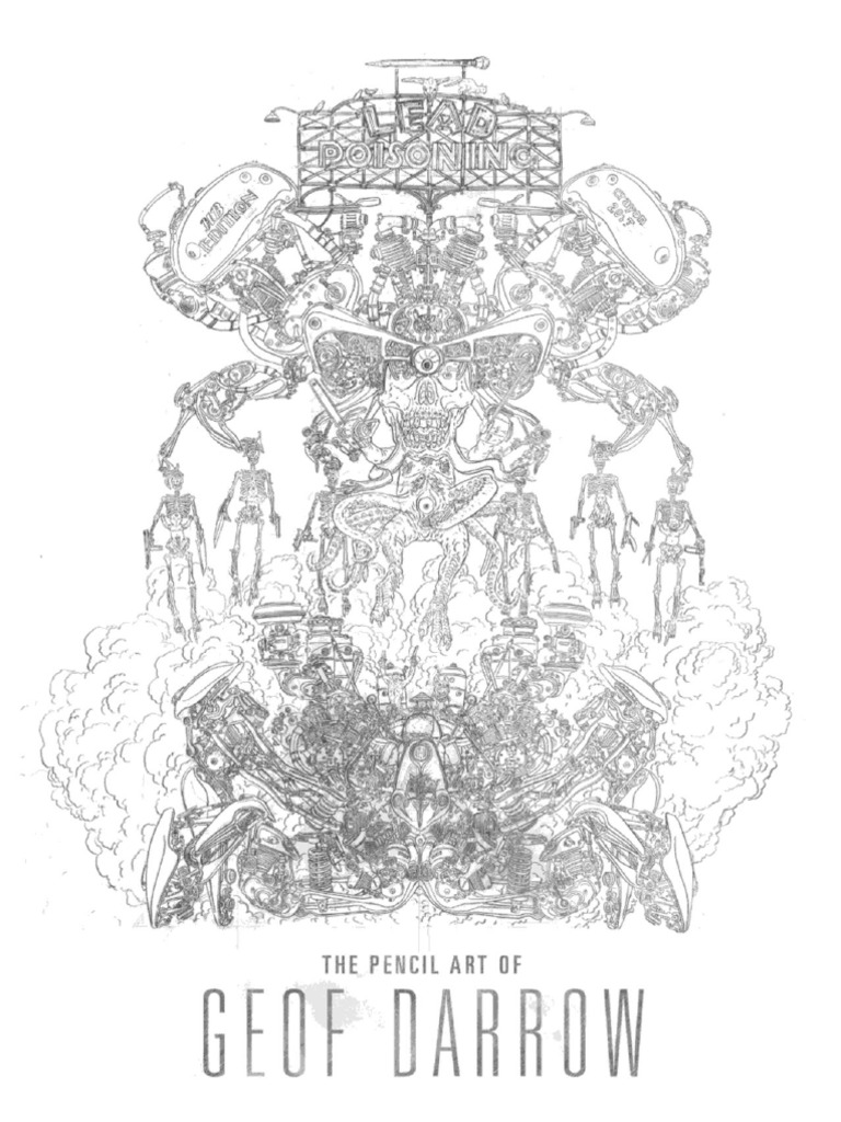 The Pencil Art of Geof Darrow | PDF