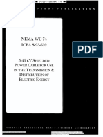 IEC 60502 Tables | PDF | Electromagnetism | Electric Power