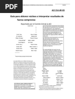 Español ACI 228.1R-03 In-Place Methods To Estimate Concrete Strength ...