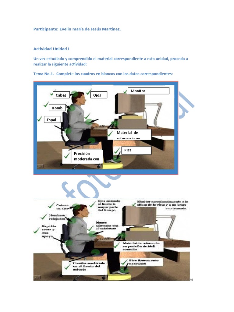 Actividad Unidad I Digitacion Basica | PDF Actividad Unidad I Digitacion Basica | PDF