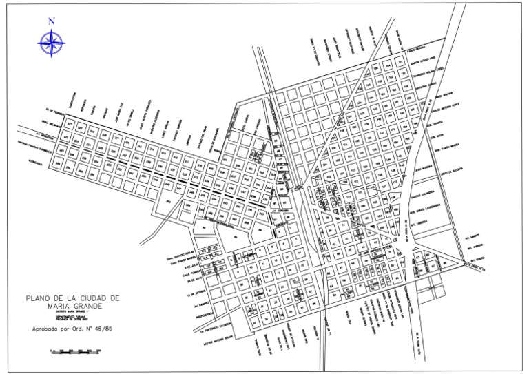 Plano Maria Grande 1 | PDF