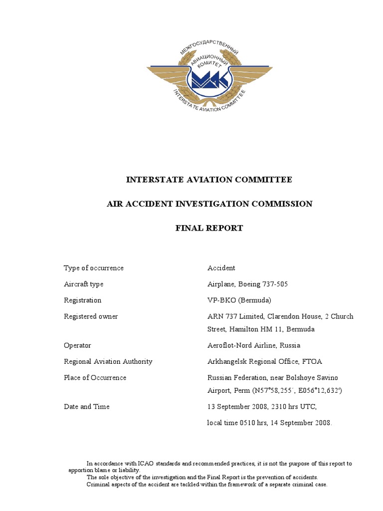 Aircraft Mishap | PDF | Air Traffic Control | Aviation Accidents And ...