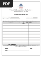 Formato Recepción y Entrega de Vehiculo | PDF