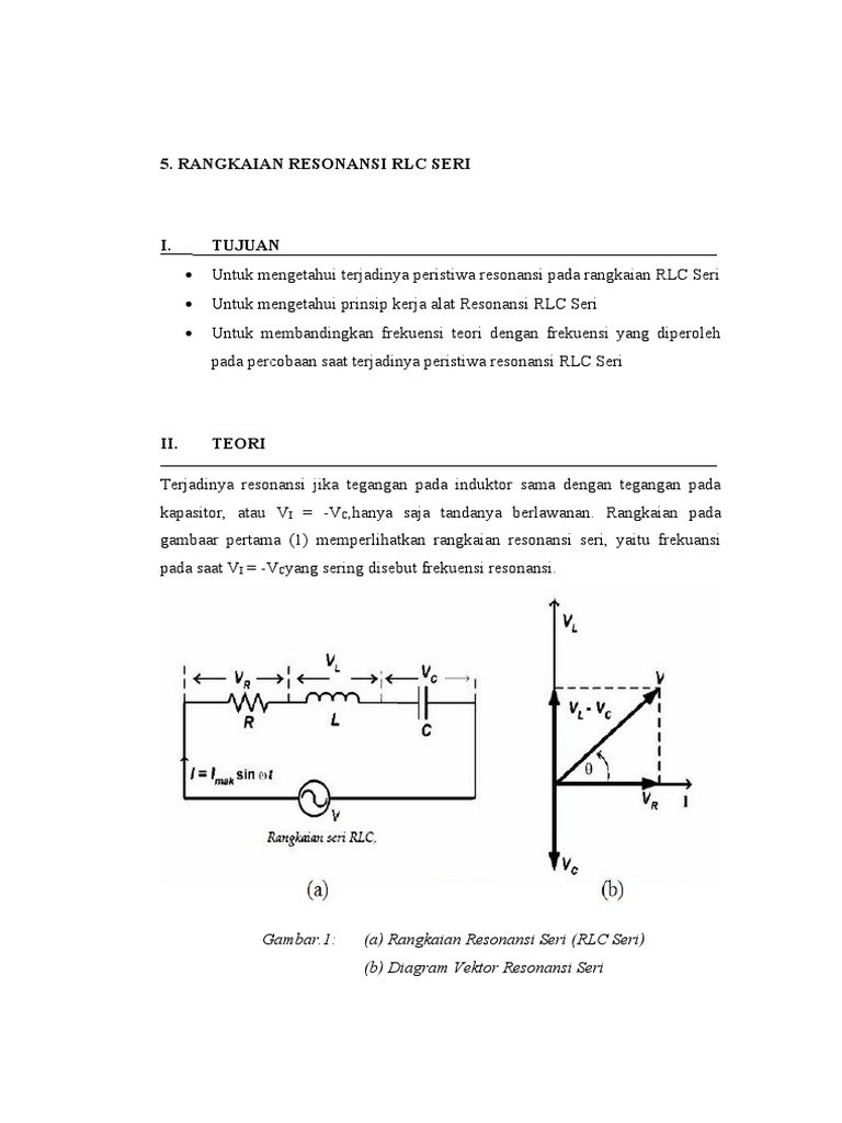5.RLC Seri | PDF