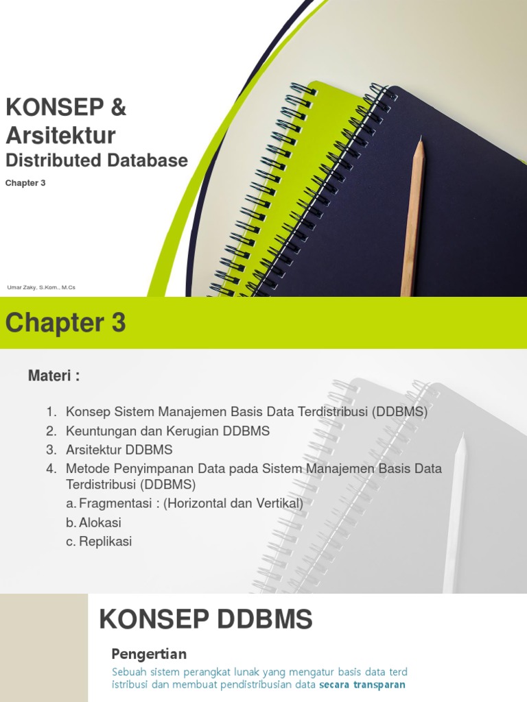 Konsep & Arsitektur DDBMS | PDF | Komputer