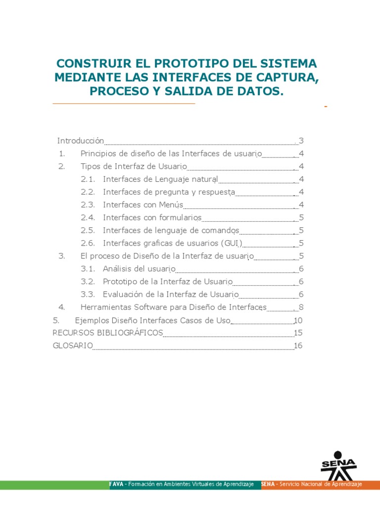 Interfaz Grafica Usuario-Mockup | PDF | Interfaces gráficas de usuario ...