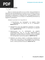 ESP9 Q2 Module 7 | PDF