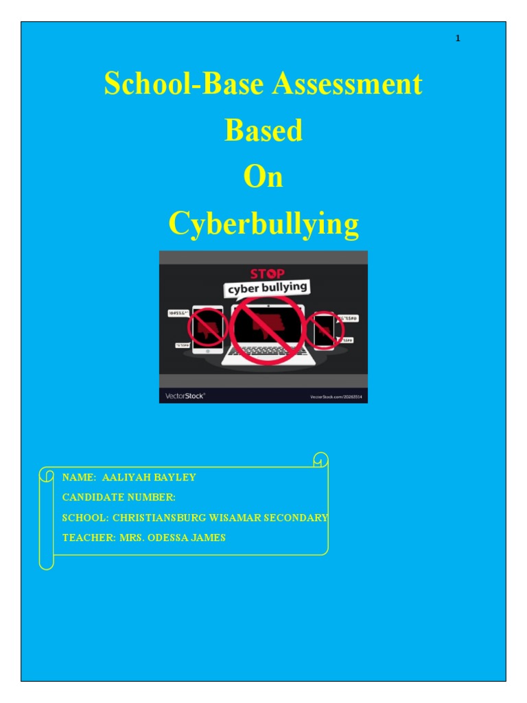 Cyberbullying: Impact and Prevention Strategies | PDF | Cyberbullying ...