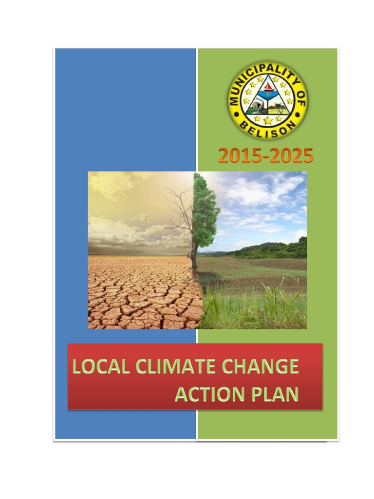 Local Climate Change Action Plan | PDF | Climate Resilience | Tsunami