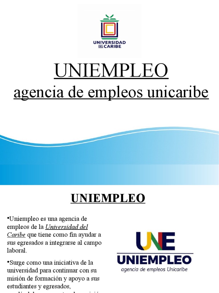 PPT3 - Uniempleo | PDF