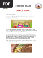 Ricitos de Oro Guion de Teatro | PDF | Ricitos de oro y los tres osos